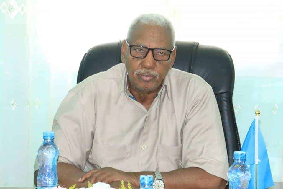Madaxweyne Xaaf oo qaabilay Wafdi ka socda WPF (SAWIRO) - Radio Risaala ...