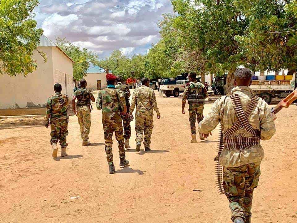 Ciidamo dhaq dhaqaaqyo ka wada deegaano katirsan Mudug | Radio Risaala ...