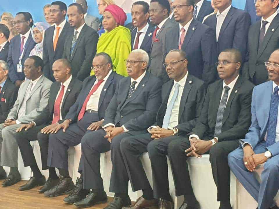 Xaaf iyo madax kale oo ku biiray Shirka ka socda Muqdisho - Radio ...