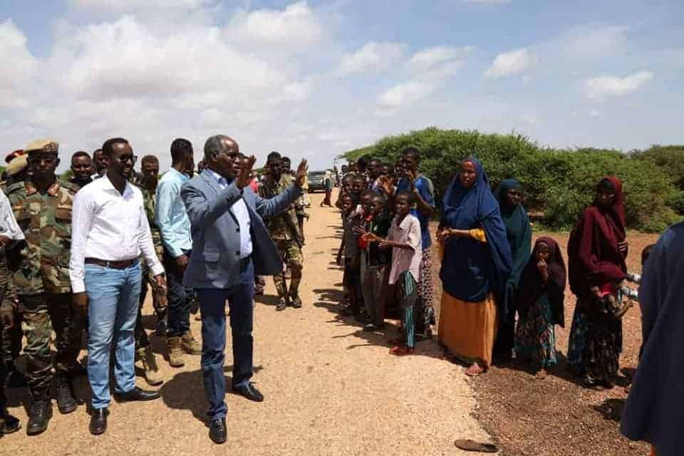 Dagaal ka dib Wasiirka Arrimaha gudaha oo gaaray Matabaan | Radio ...