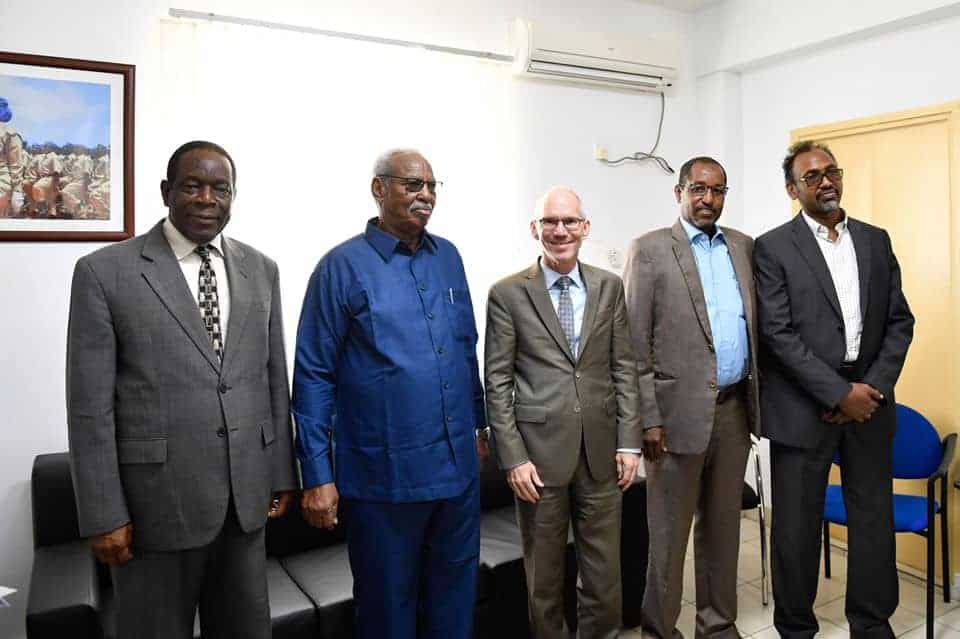 Xaaf oo la kulmay Wakiilada QM & Midowga Afrika - Radio Risaala: Somali ...