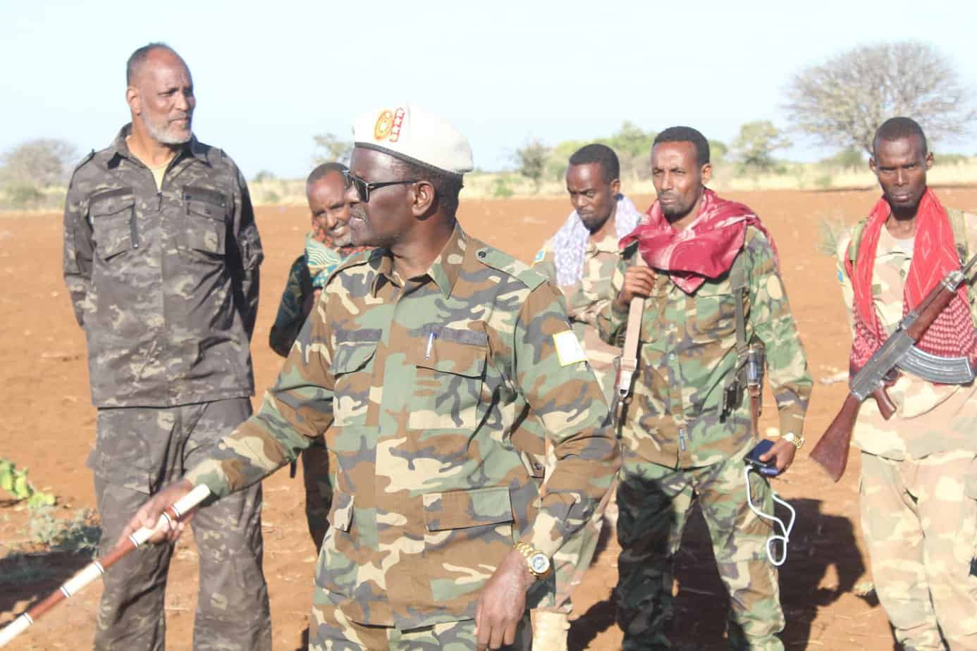 Ciidamo loogu tallo galay wajiga labaad howlgalka ka dhanka ah Al ...