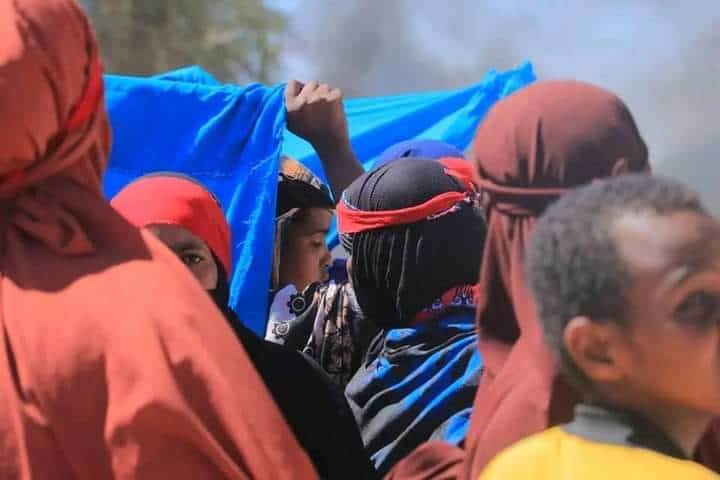 SAWIRO:- Dad careysan oo bannaanbax ka dhigay Magaalada Ceelafweyn ...