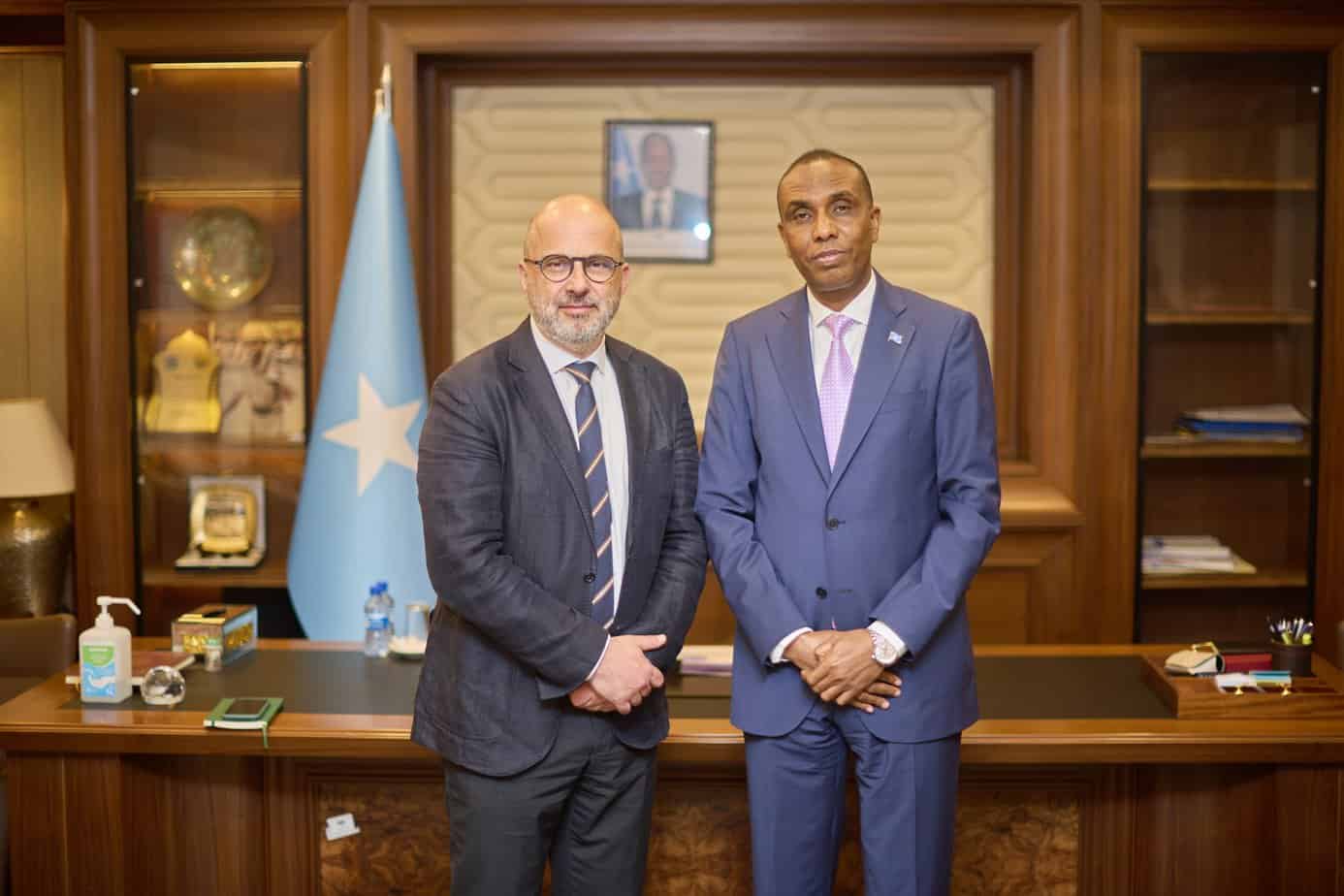 QM oo ballan qaad cusub u sameeysay Dowladda Soomaaliya | Radio Risaala ...