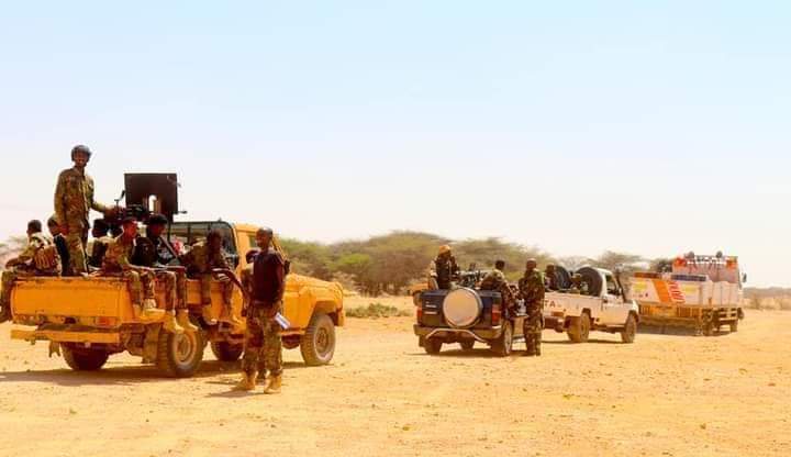 Ciidamo horleh oo ku biiray dagaalka ka socda Laas-Caanood - Radio ...