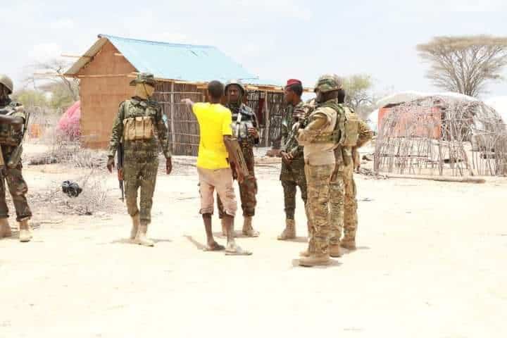 Ciidanka Nabadsugida Jubbaland & kuwa ATMIS oo howlgal wadajir ah ...