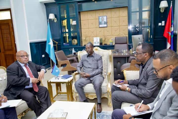 Maamulka G/Banaadir & howlgalka ATMIS oo ka wada hadlay sugida Amniga Muqdisho - Radio Risaala ...