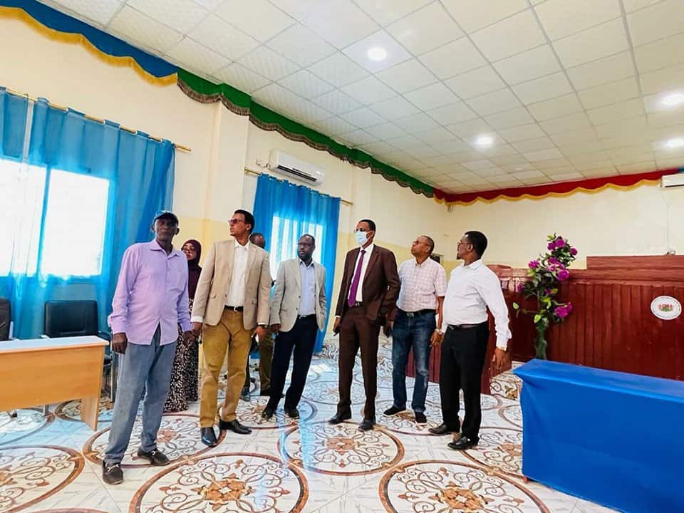 Doorasho kursi ka bannaan Golaha Shacabka oo ka dhaceysa Baydhao ...