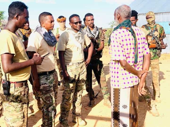 Ciidamada dowladda oo dib ula wareegay degmada Galcad | Radio Risaala ...