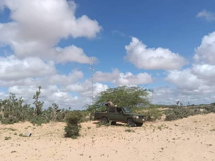 Ciidamadda Dawlada oo Hawlgallo ka wada degmada Galcad ee gobolka ...