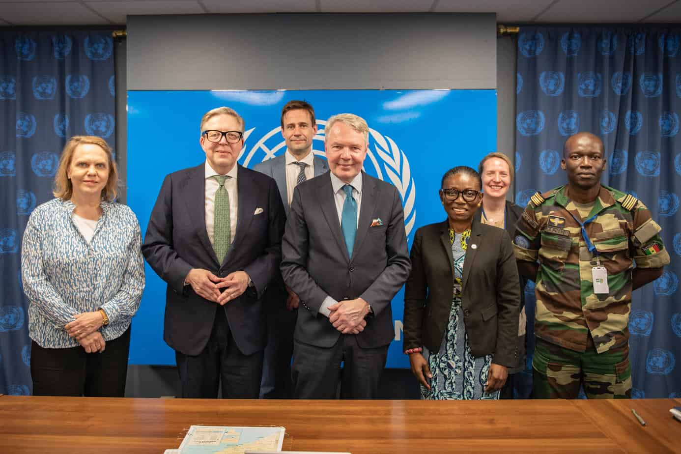 QM iyo dowladda Finland oo ka wada hadlay waxka qabashada Abaarta ...