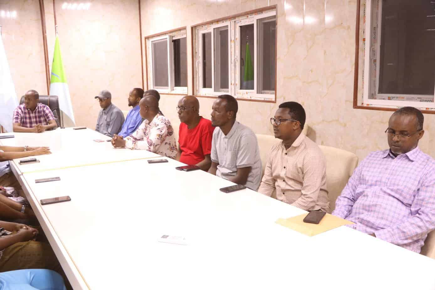 Maamulka Hir-Shabeelle oo ka shiray Amniga iyo fatahaadaha - Radio Risaala: Somali News Online