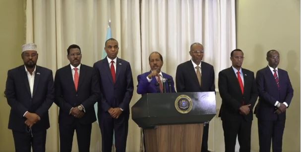 Madaxweyne Xasan Sheekh ka hadlay Muhiimadda qabashada doorasho qof ...