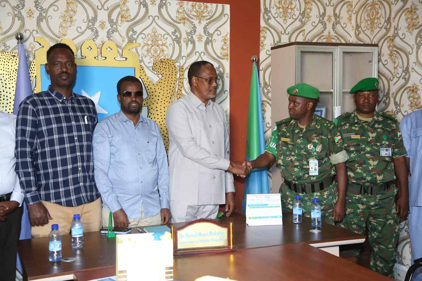 Maamulka G/Shabeellaha Dhexe & howlgalka ATMIS oo ku raacay billaabida wajiga labaad ee dagaalka ...