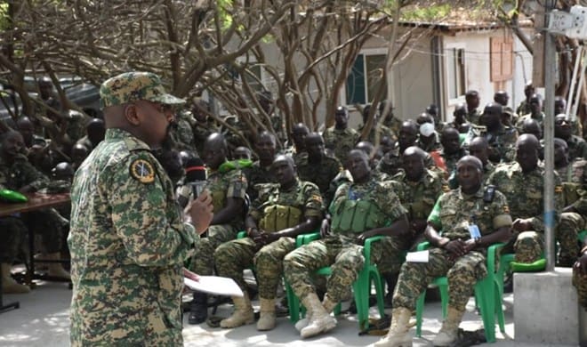 Uganda oo digniin u dirtay Ciidamada ka jooga Soomaaliya kadib ...