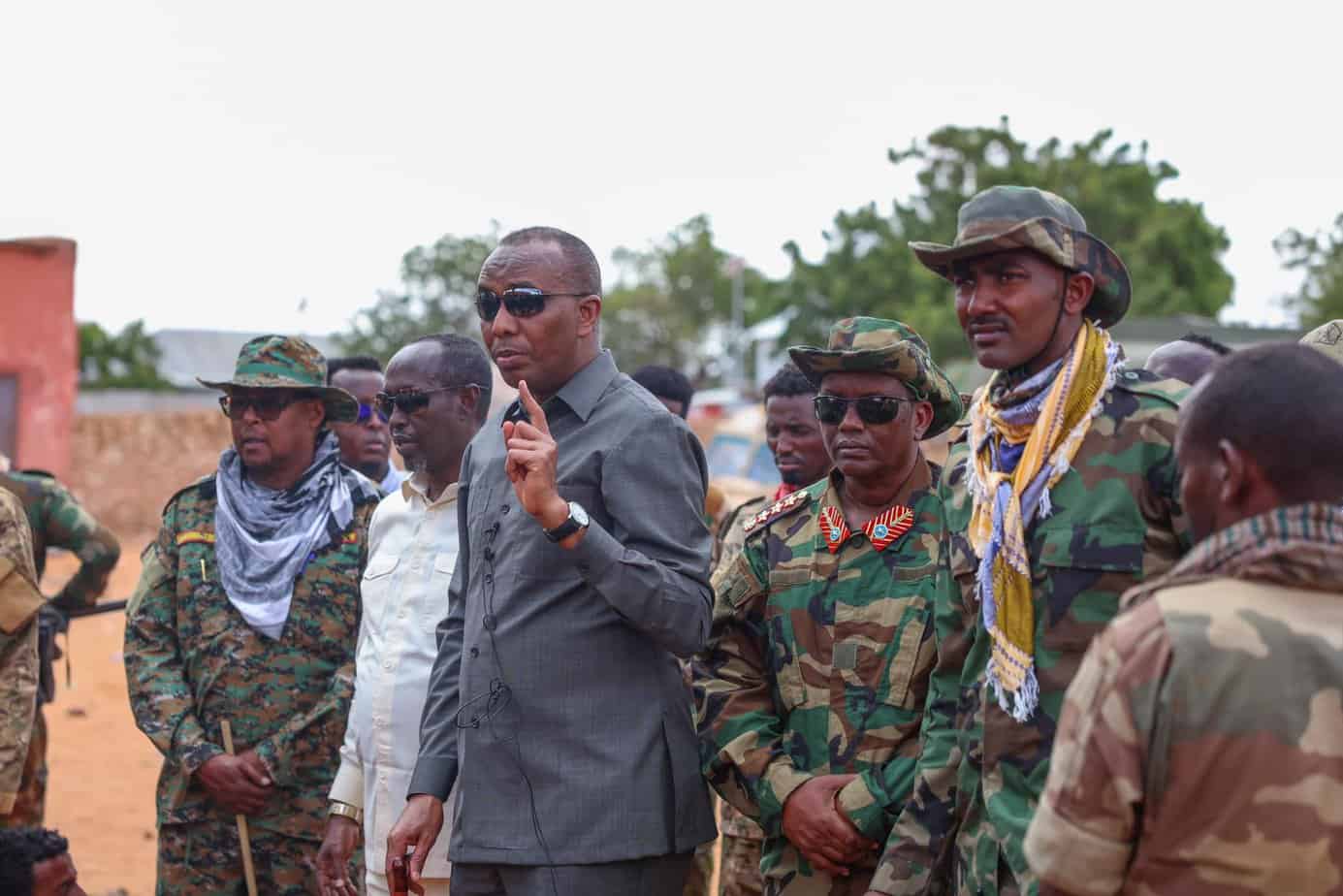 Ra’iisal Wasaare Xamse: “Lama Aqbali Doono in La Xagal Daaciyo Halganka ...