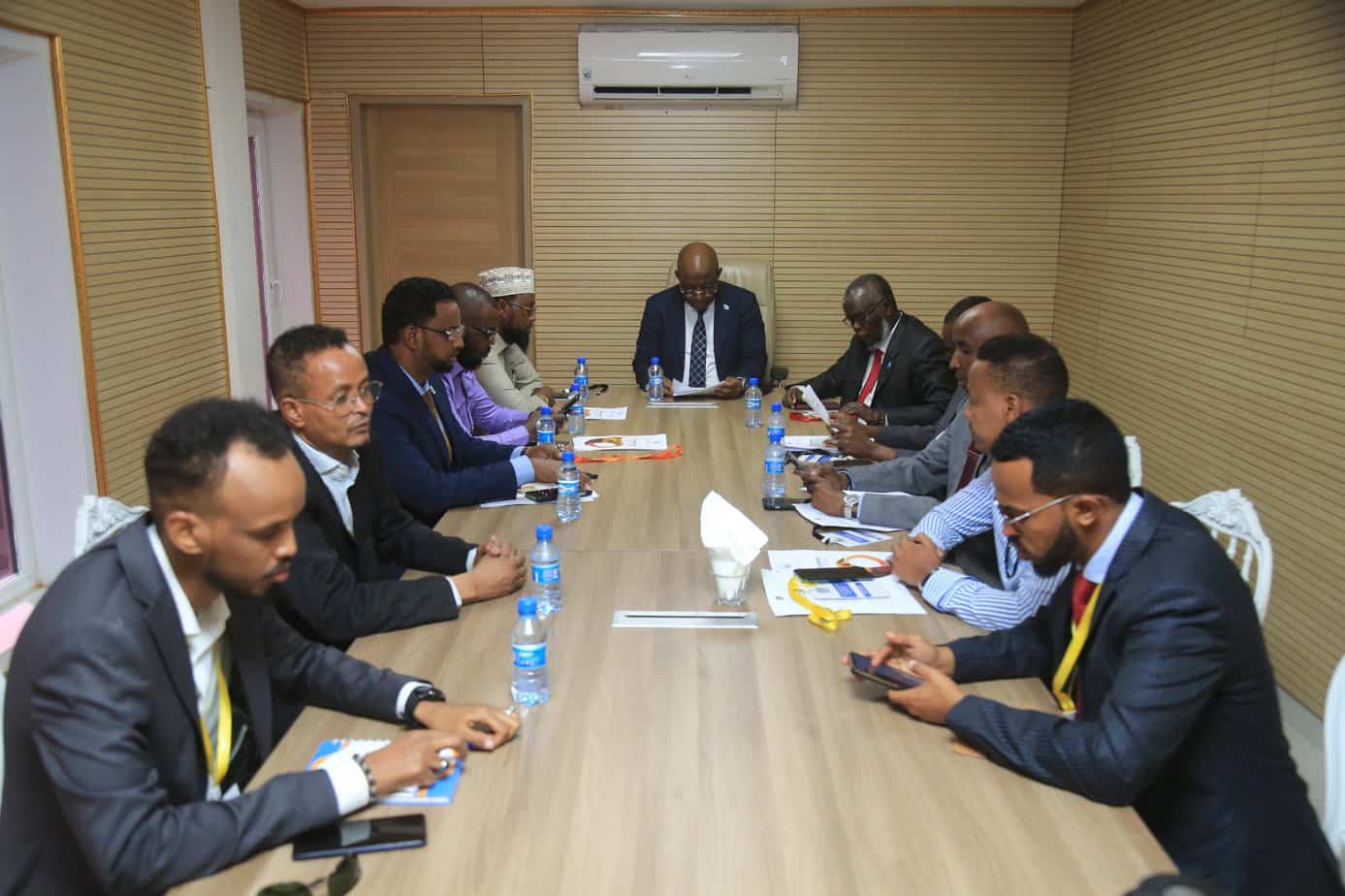 Shirka Ansixinta Istiraatiijiyada Qaranka oo ka Fumay Magaalada ...