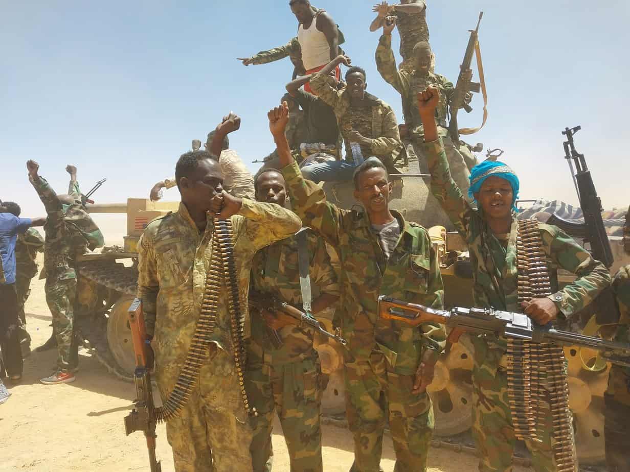 Ciidamada SSC oo la wareegay saldhigyadii Ciidamada Somaliland ee ...