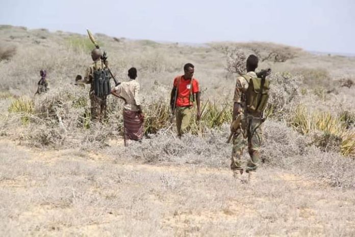 Dagaal ka dhacay Degaanka Nuur Dugle ee gobolka Shabeelada Dhexe ...