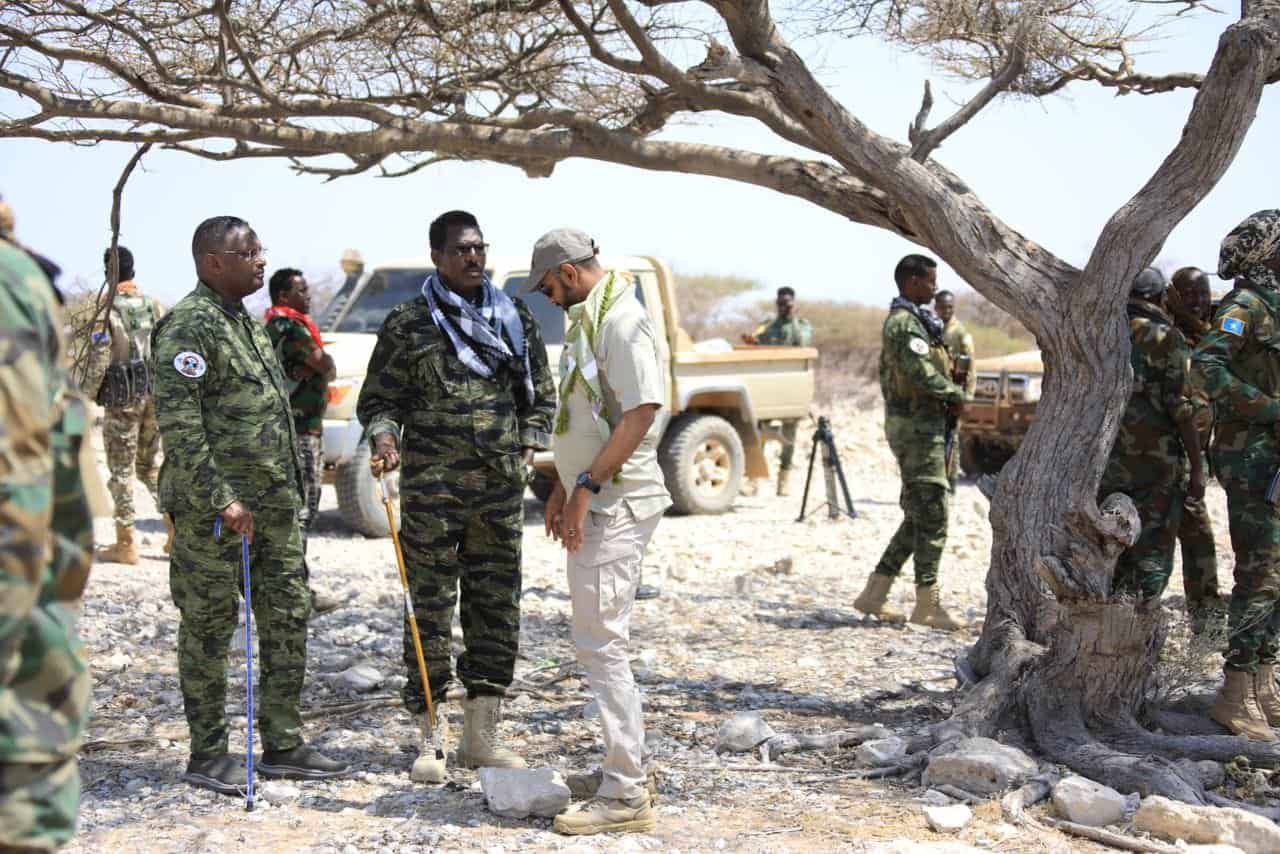 Madaxweyne Qoor Qoor, Wasiirka Gaashaandhigga & Taliyaha NISA oo gaaray ...