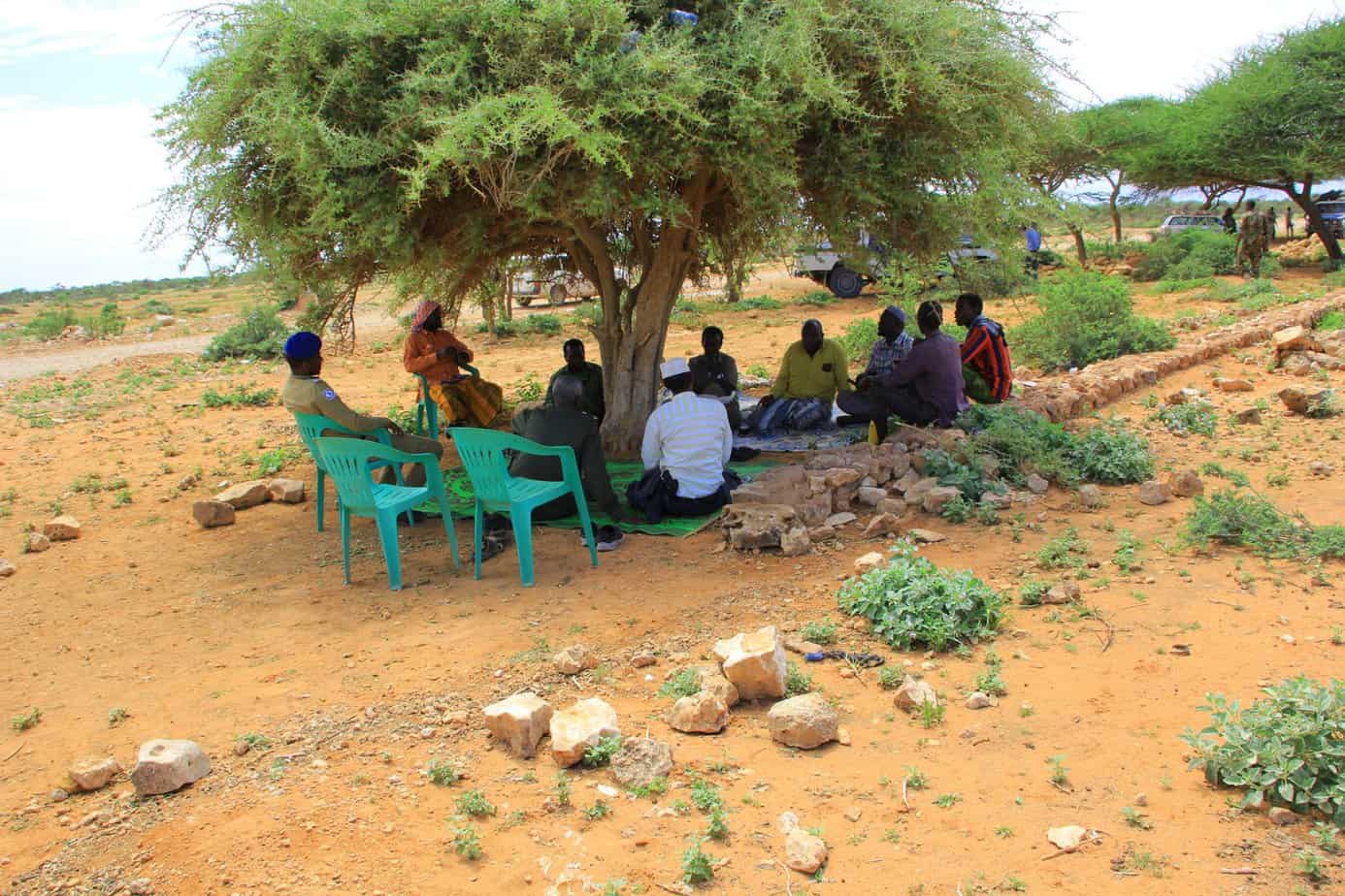 Ciidamo la kala dhex-dhigay maleeshiyaad ku dagaalamay Gobolka Mudug - Radio Risaala: Somali ...