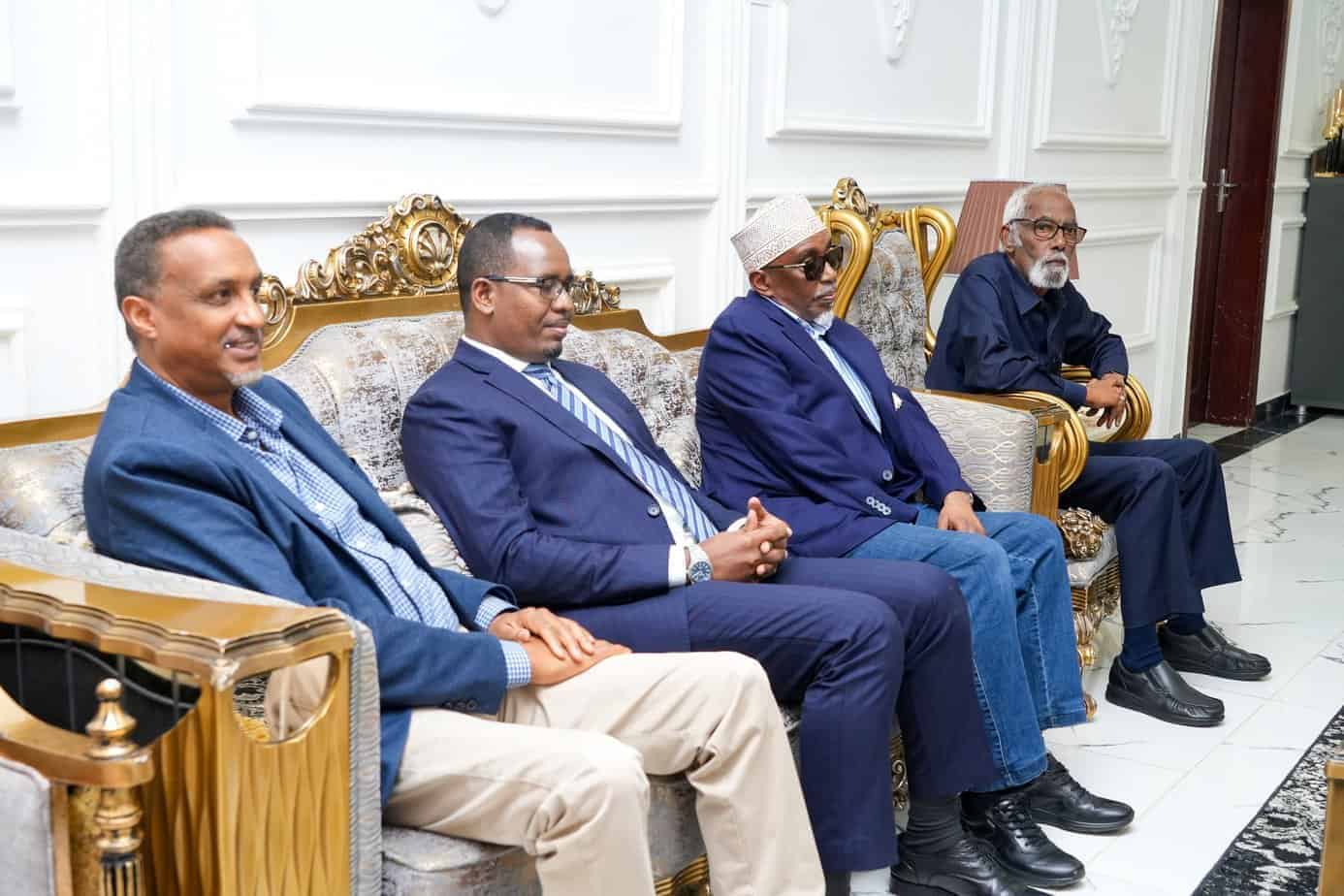 Siyaasiyiinta Mucaaradka KGS oo Eedeeyay Madaxweyne Xasan Sheekh ...