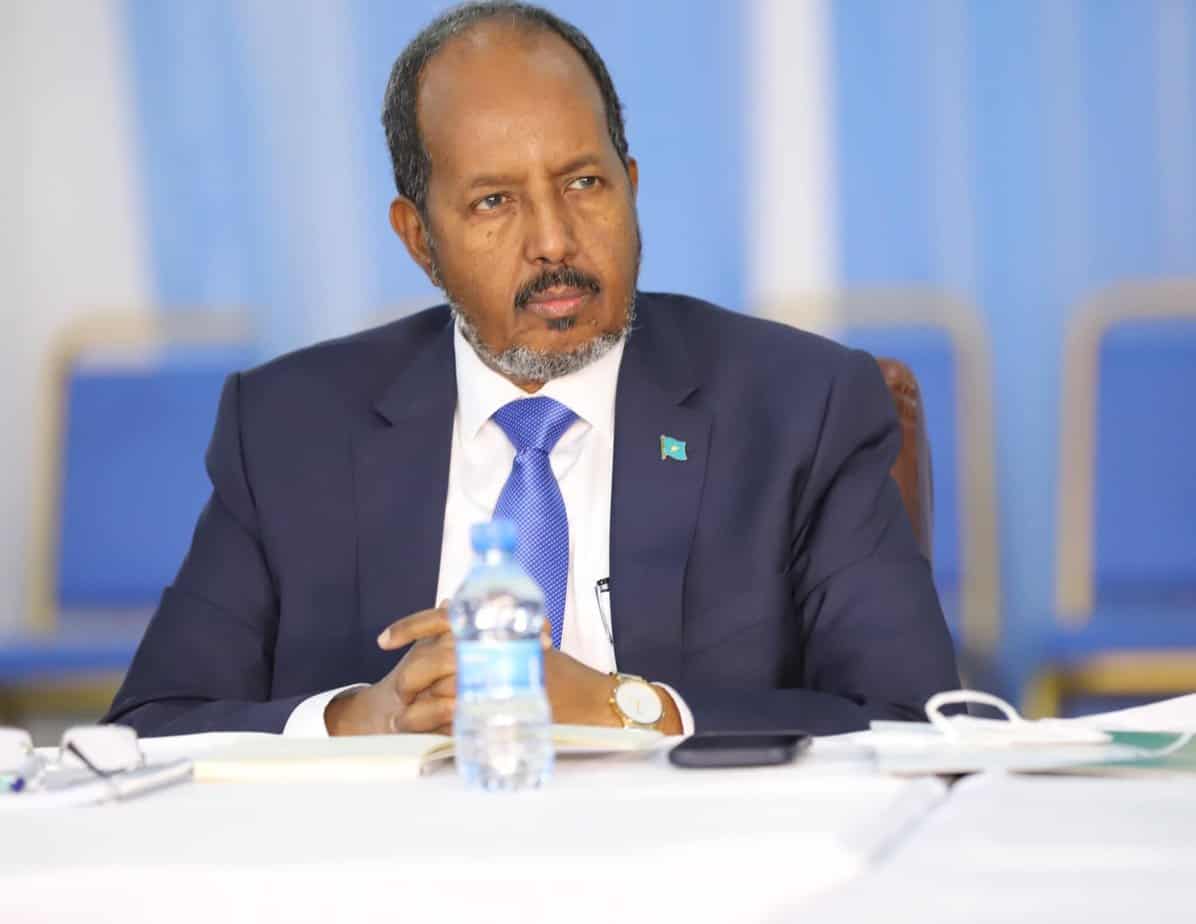 Madaxweyne Xasan sheekh oo Khudbad ka jeedinaya Shir ka Furmaya dalka ...