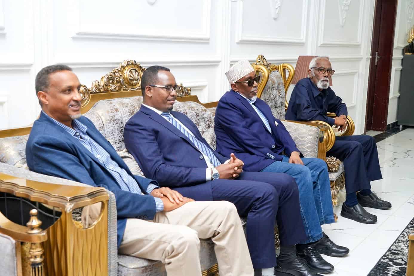 Siyaasiyiinta mucaaradka Koonfur Galbeed oo kulamo ka wada Dhuusamareeb - Radio Risaala: Somali ...