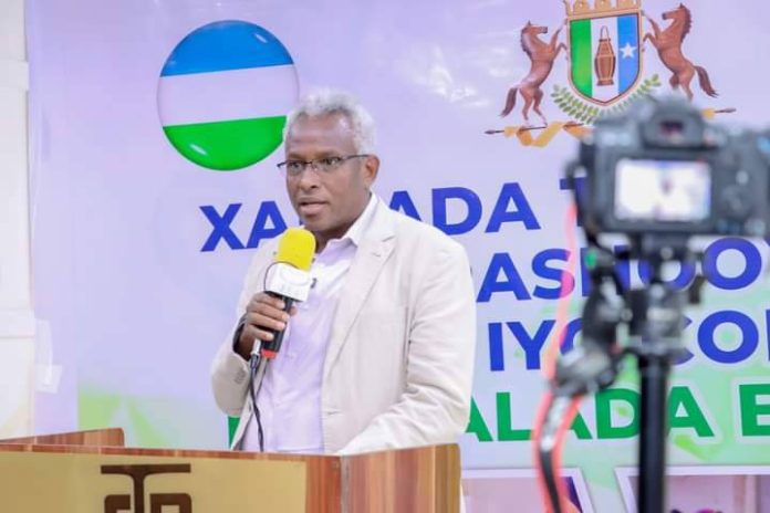 Wasiir Juxa oo sheegay in uu soo Dhameytirmay Wejiga koowaad Hanaanka ...