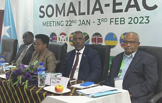 Go'aan Maanta laga gaarayo Xubinnimada EAC ee Soomaaliya - Radio ...