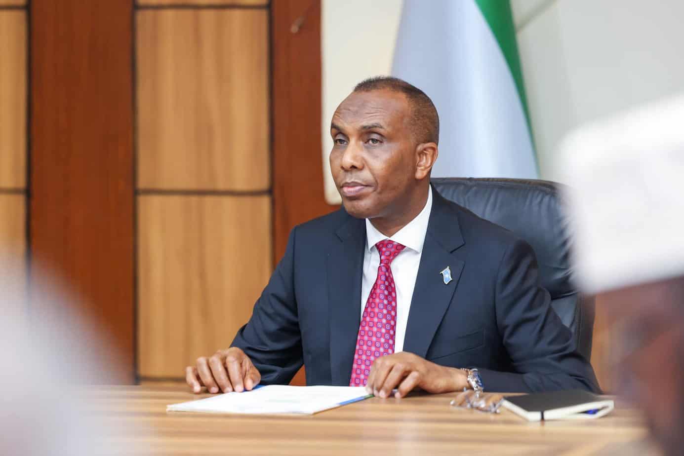 RW Xamse oo Golaha Wasiirada Amray inay ka qeyb qaataan la dagaalanka Al-Shabaab | Radio Risaala ...