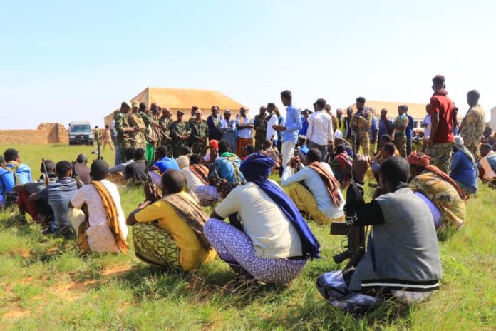 Ciidamo la dagaalamaya Alshabaab oo la soo bandhigay - Radio Risaala ...