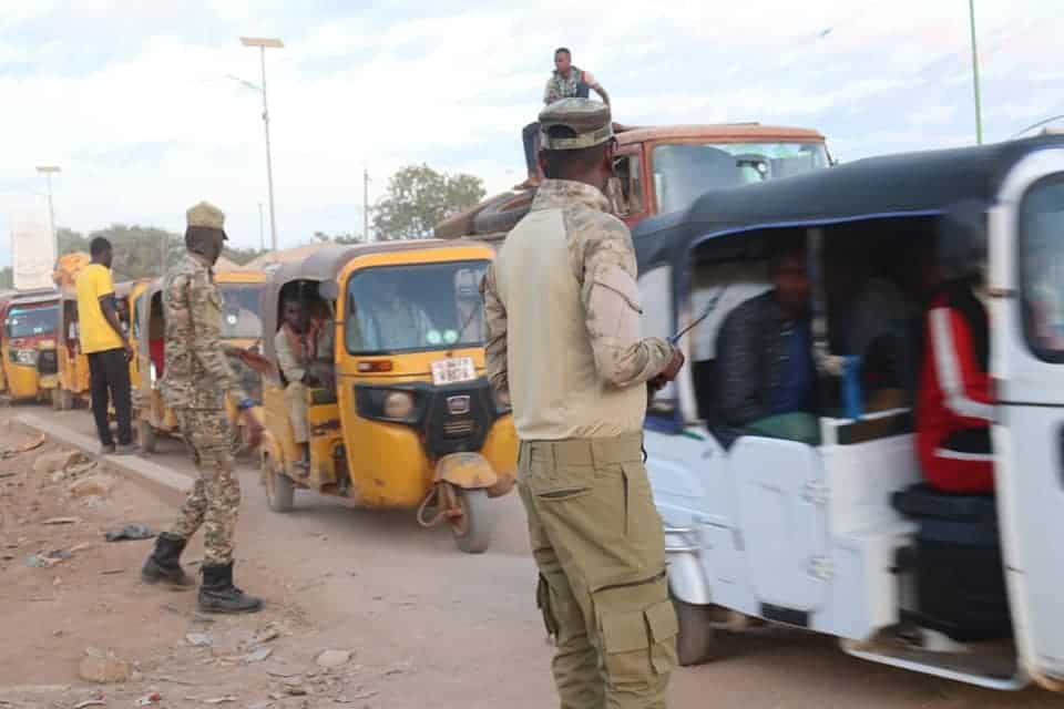 Ciidamada Amniga oo Hawlgallo ka sameeyay Magaalada Baydhabo - Radio ...