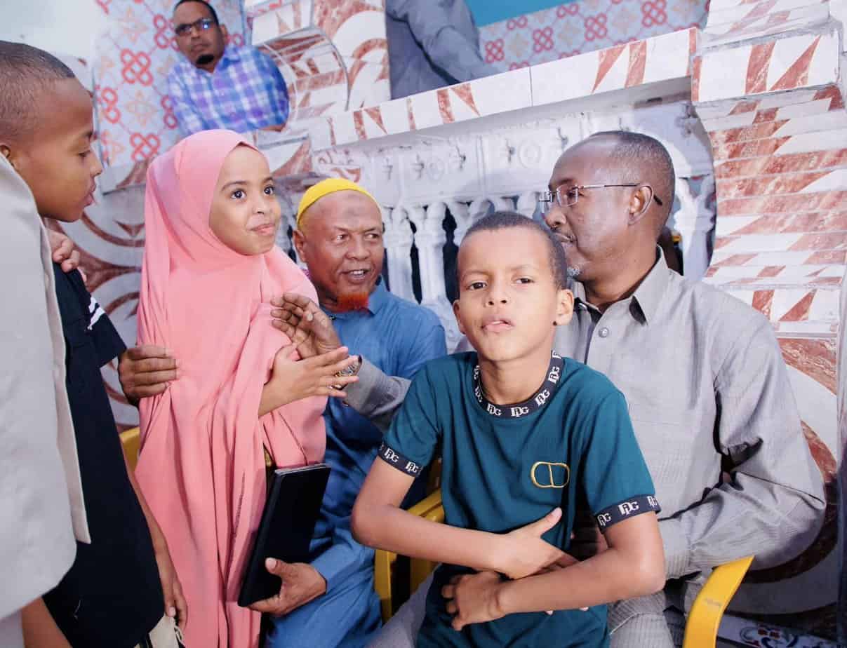 Gudoomiye Madaale oo ka Faalo qaaday nolosha Caruurta Marxuumad Luul ...