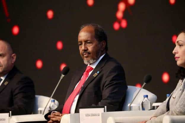 Madaxweyne Xasan Sheekh oo markale ka hadlay faragelinta Itoobiya ay ku ...