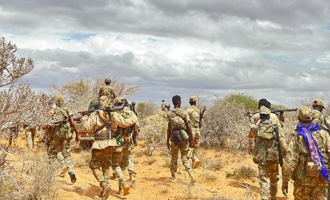 Hawlgallo ka dhan ah Alshabaab oo laga fuliyay degaanno ka tirsan G ...