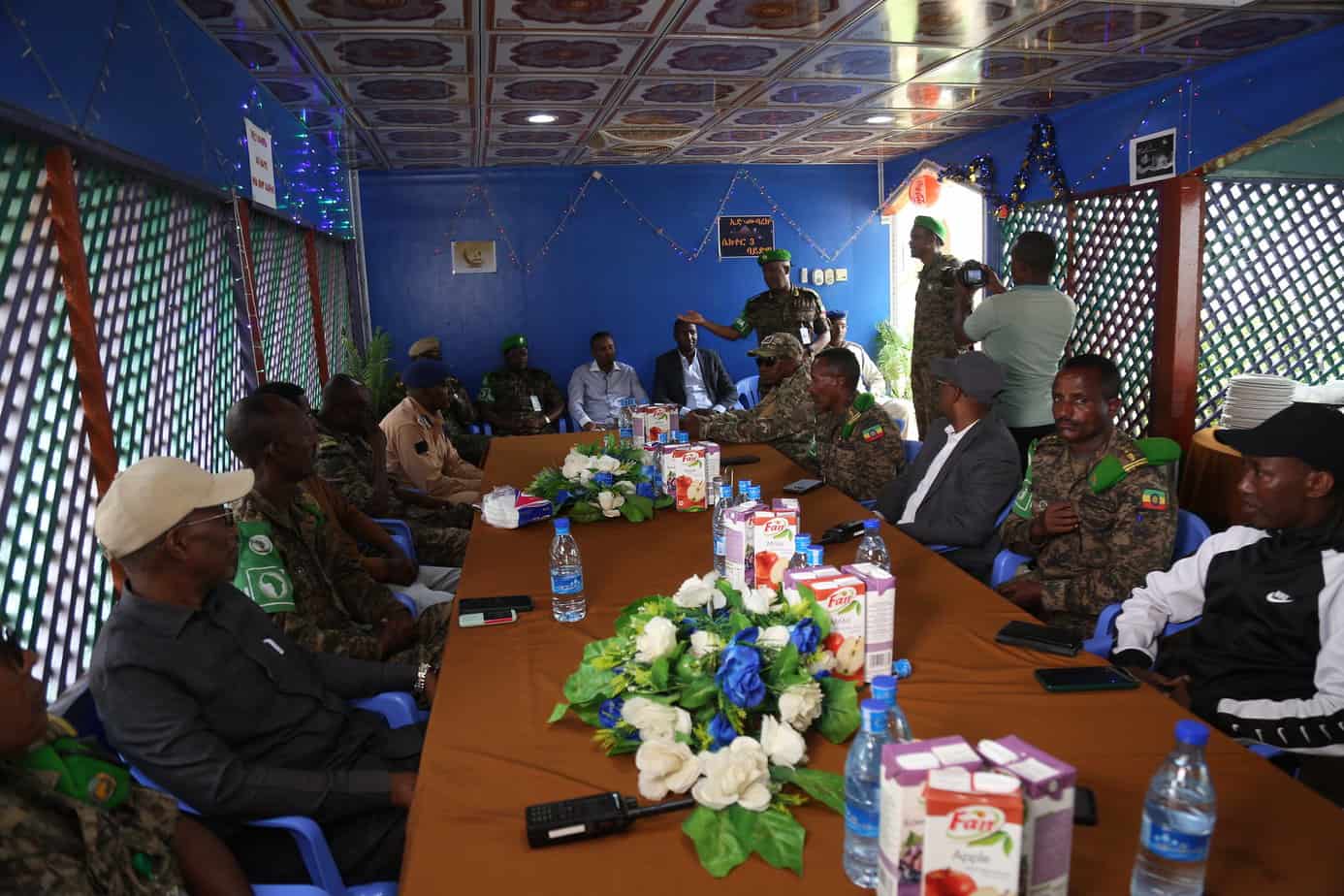 Maamulka Koonfur Galbeed iyo Ciidanka ATMIS oo shir ka yeeshay la dagaalanka Al-Shabaab - Radio ...