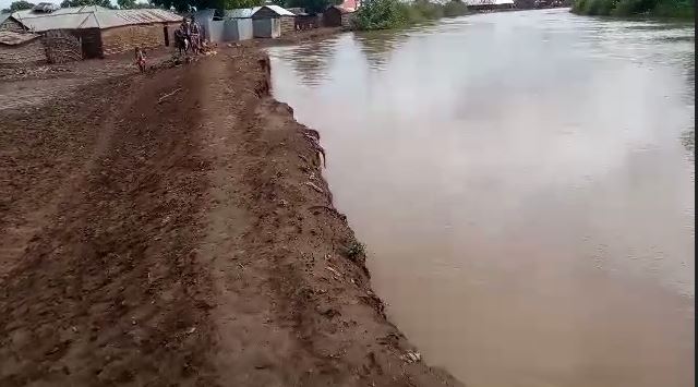 Webiga shabeelle oo Fatahaad ka geystay degmada Xawaadley ee gobolka ...