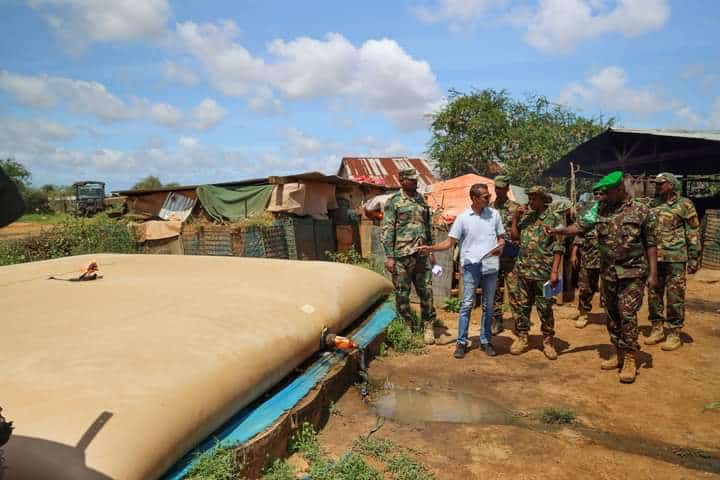 SAWIRRO:- Ciidanka ATMIS oo banneeyay Saldhig kuyaalla degaannada Jubbaland - Radio Risaala ...