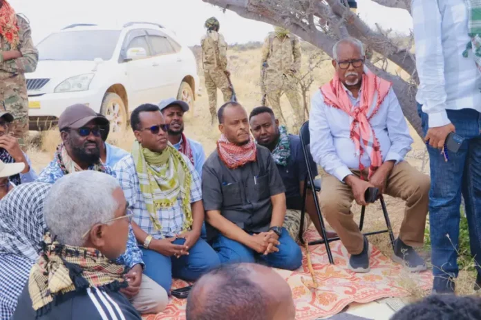 Galmudug & Puntland oo kala qaaday maleeshya beeleedyadii ku dagaalamay galbeedka gobolka Mudug ...