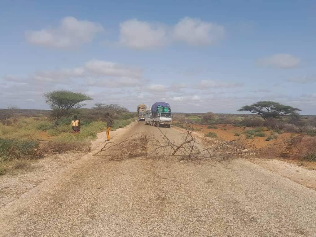 Maleeshiyaad Xirtay Wadada u dhexeysa degmooyinka Guriceel & Matabaan ...