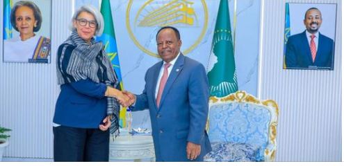 Midowga Yurub oo ka qayb qaadanaya xal ka gaarista Khilaafka Itoobiya ...