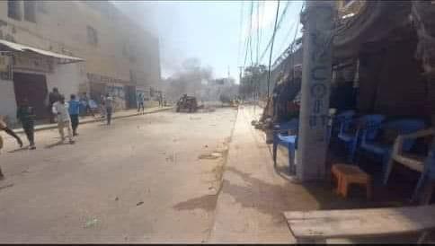 Khasaare ka dhashay Qarax ka dhacay Magaalada Muqdisho - Radio Risaala ...