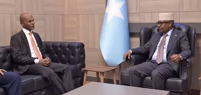 Maxay kawada hadleen Wasiir Fiqi iyo Ku-simaha Safiirka Suudaan ee ...