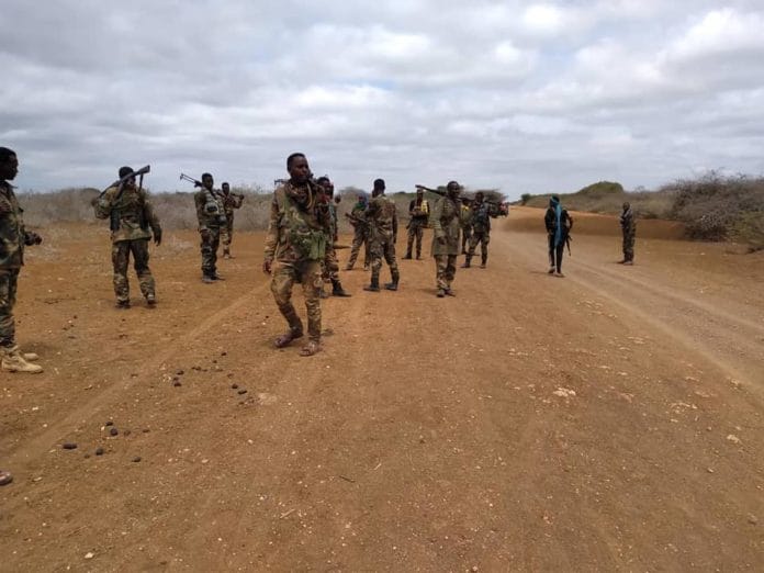 Ciidamo ka tirsan Maamulka Jubland oo ku biiray Ciidamada DFS ee ku ...