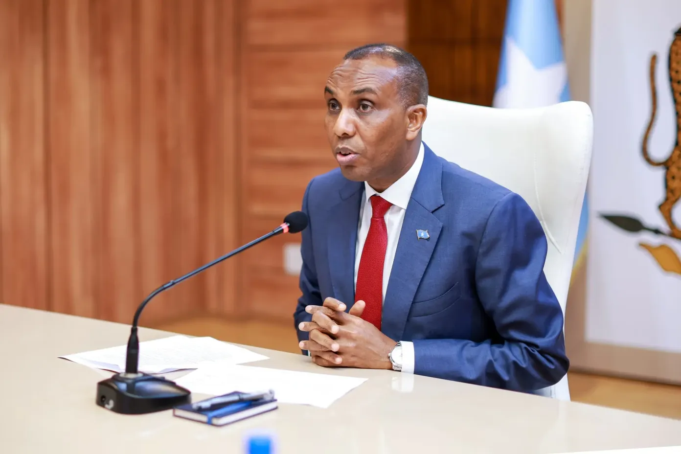 RW Xamse oo Magaca ka bedelay wasaarada Awqaafta iyo Arimaha Diinta - Radio Risaala: Somali News ...