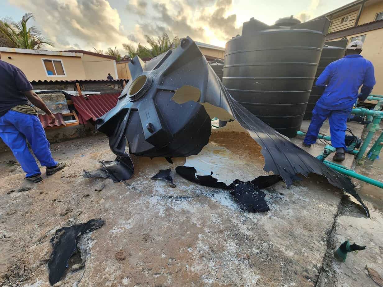 ATMIS oo ka hadashay Madaafiic lagu weeraray Xerada Xalane - Radio ...