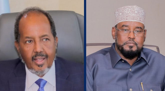 Axmed Madoobe oo shirkad ku tilmaamay DF ee uu hoggaamiyo MW Xasan ...