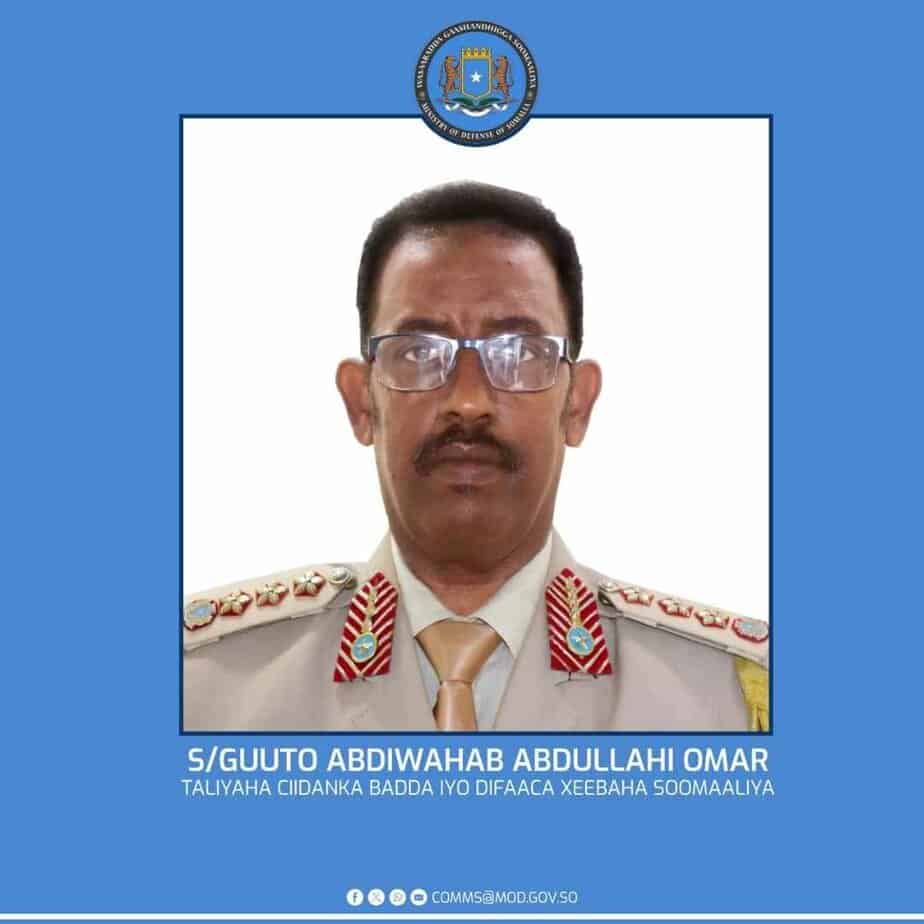 Taliyaha cusub ee Ciidamada Badda oo la magacaabay - Radio Risaala: Somali News Online