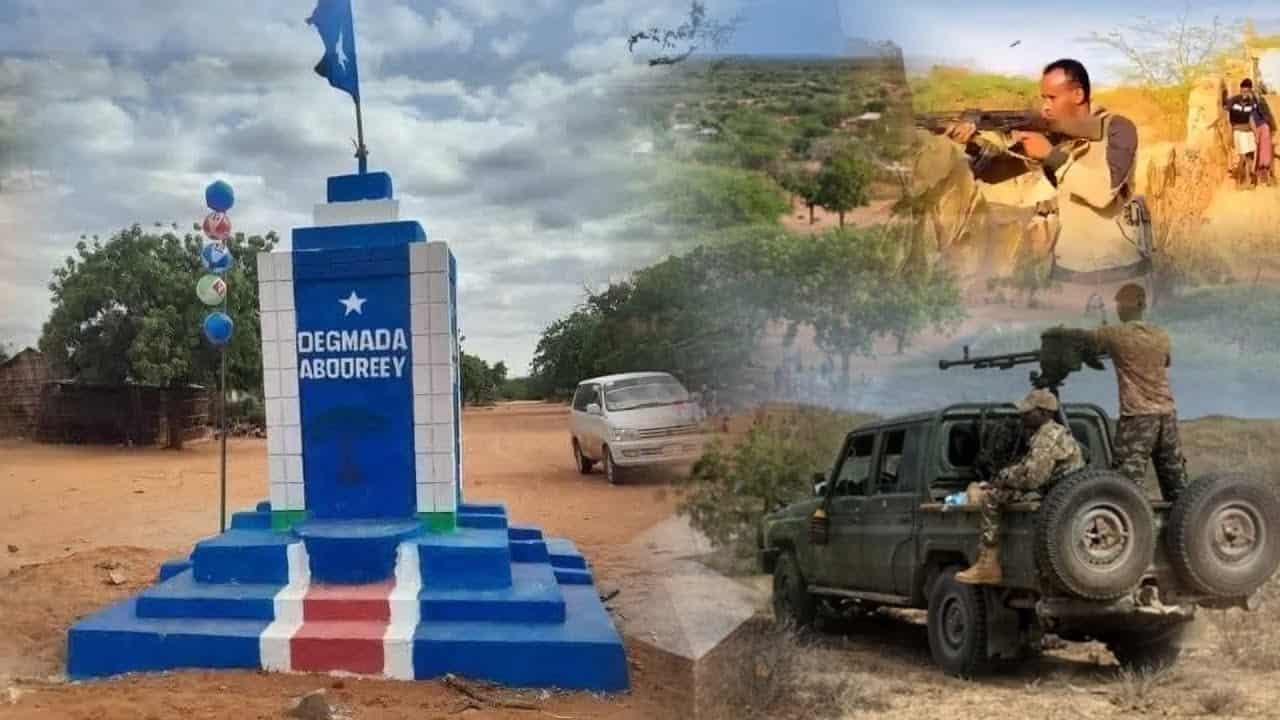 Ciidamada xoogga iyo kuwa dadka deegaanka oo weerar ku qaaday deegaanka ...